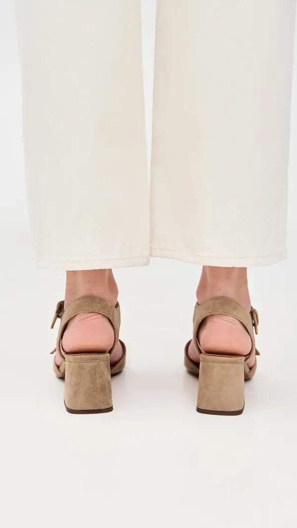 Madewell Neeka Heeled Ankle-strap Sandals
