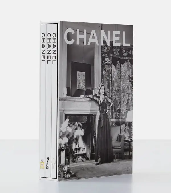 Assouline Chanel Set Of 3 Books
