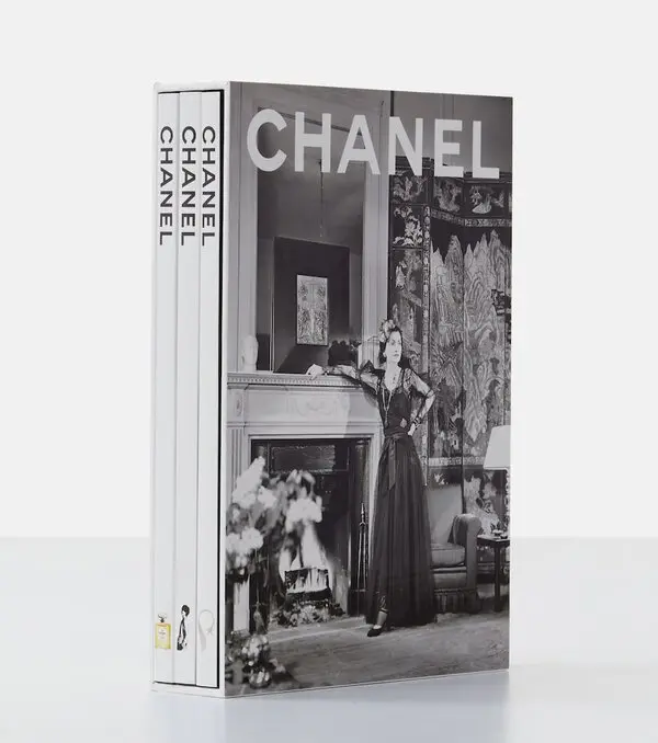 Assouline Chanel Set Of 3 Books - Multicoloured