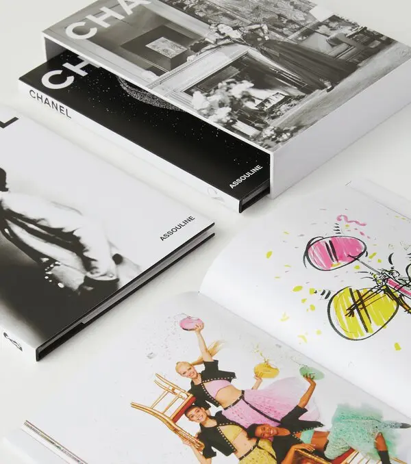 Assouline Chanel Set Of 3 Books - Multicoloured