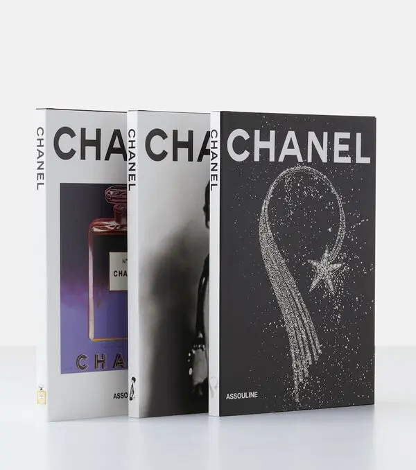 Assouline Chanel Set Of 3 Books - Multicoloured