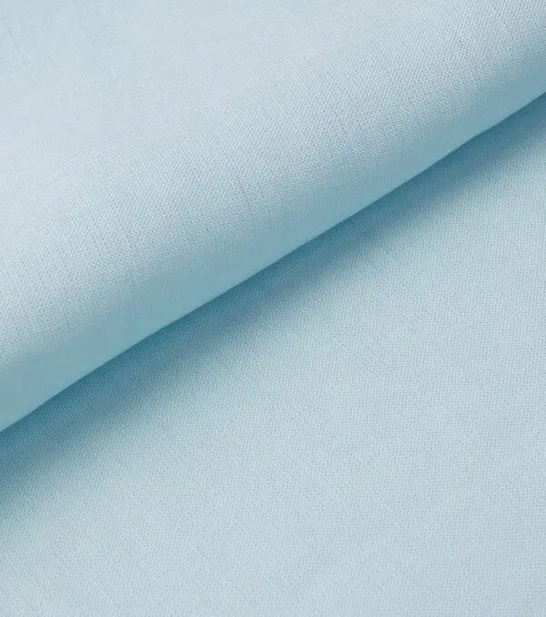 La DoubleJ Rainbow Celeste Cloud Set Of 2 Placemats - Blue