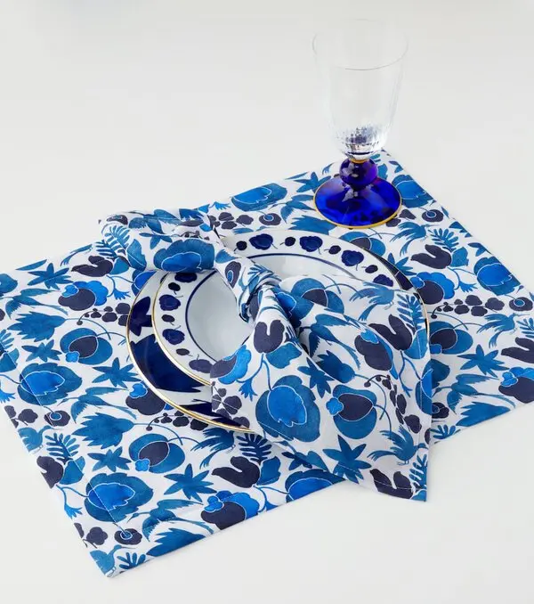 La DoubleJ Wildbird Set Of 2 Placemats
