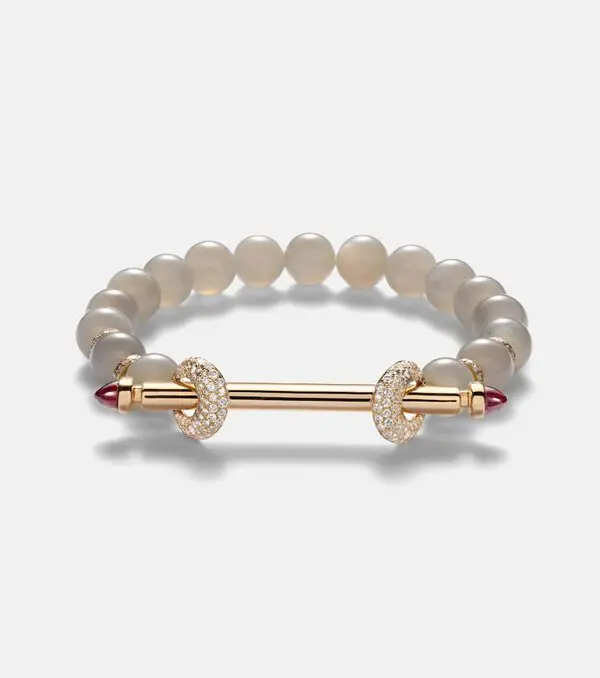 ANANYA Chakra Gemstone Bracelet - Gold