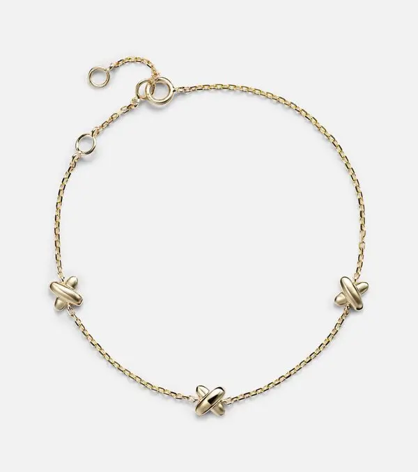 STONE AND STRAND En Kisses 14kt Chain Bracelet - Gold