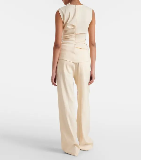 Proenza Schouler White Label Anoushka Ruched Top