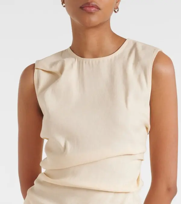 Proenza Schouler White Label Anoushka Ruched Top