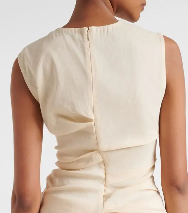 Proenza Schouler White Label Anoushka Ruched Top