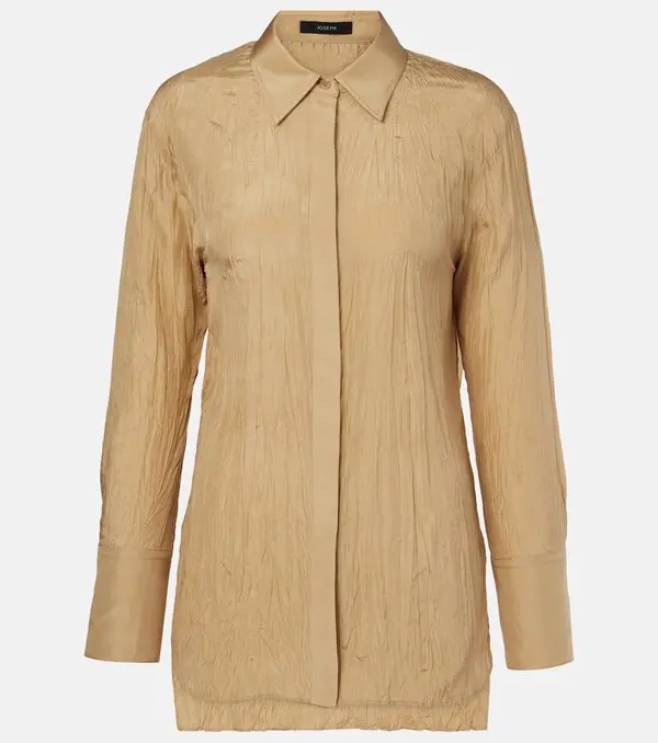 JOSEPH Bold Silk Shirt