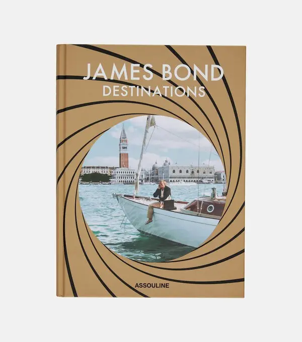 Assouline James Bond Destinations Book - Multicoloured