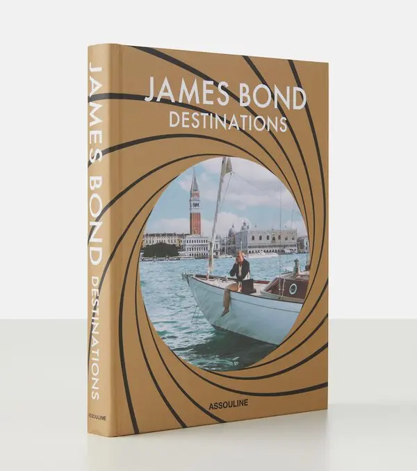 Assouline James Bond Destinations Book - Multicoloured
