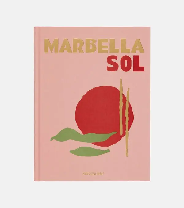 Assouline Marbella Sol Book - Multicoloured