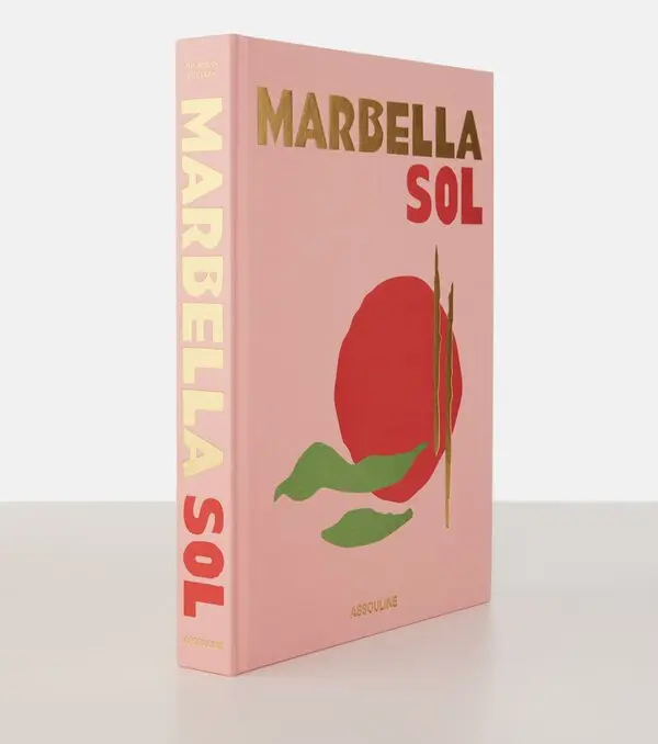 Assouline Marbella Sol Book - Multicoloured