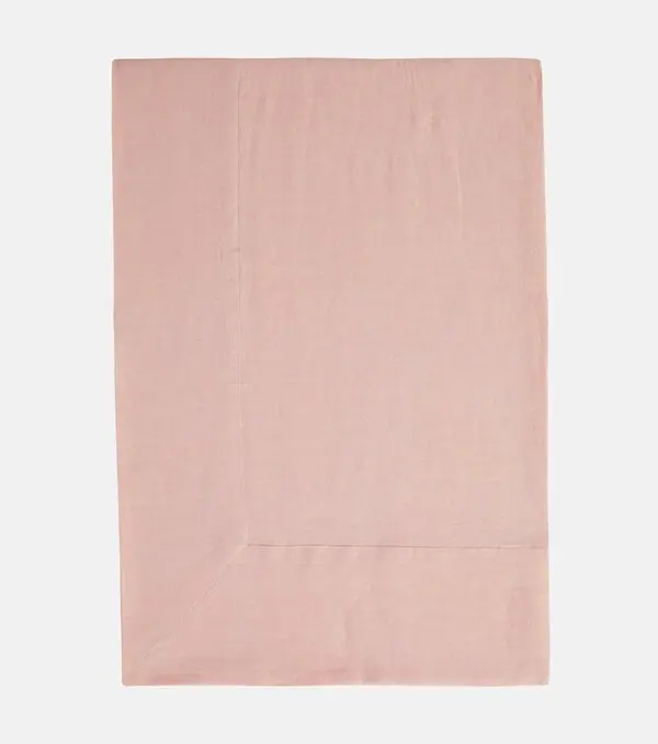 ONCE MILANO Linen Tablecloth - Pink