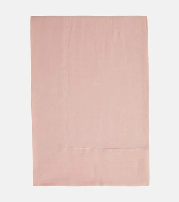 ONCE MILANO Linen Tablecloth - Pink