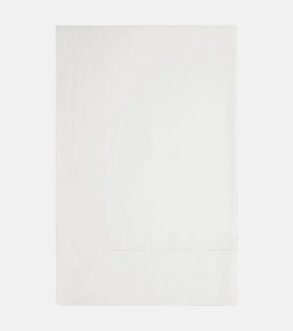 ONCE MILANO Linen Tablecloth - White