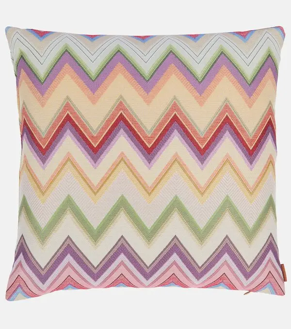 Missoni Cotton-blend Cushion - Multicoloured