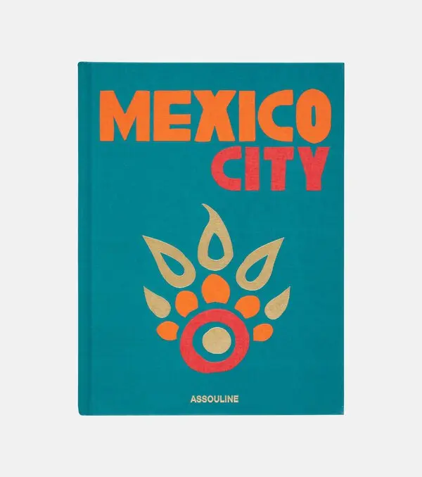Assouline Mexico City Book - Multicoloured