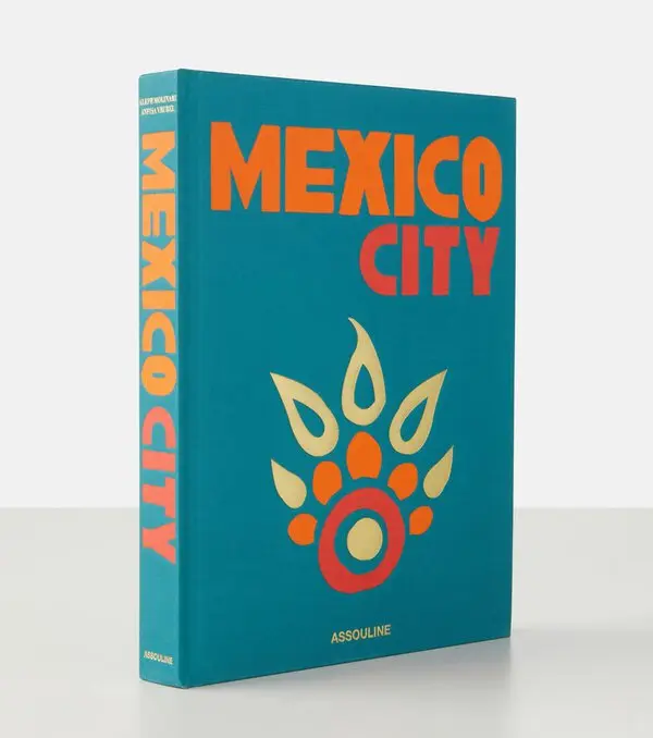 Assouline Mexico City Book - Multicoloured