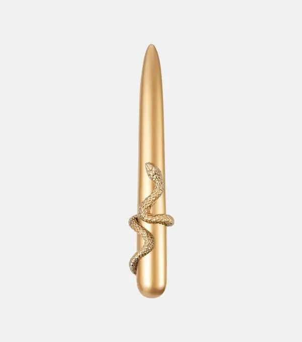 L'Objet Snake Letter Opener - Gold