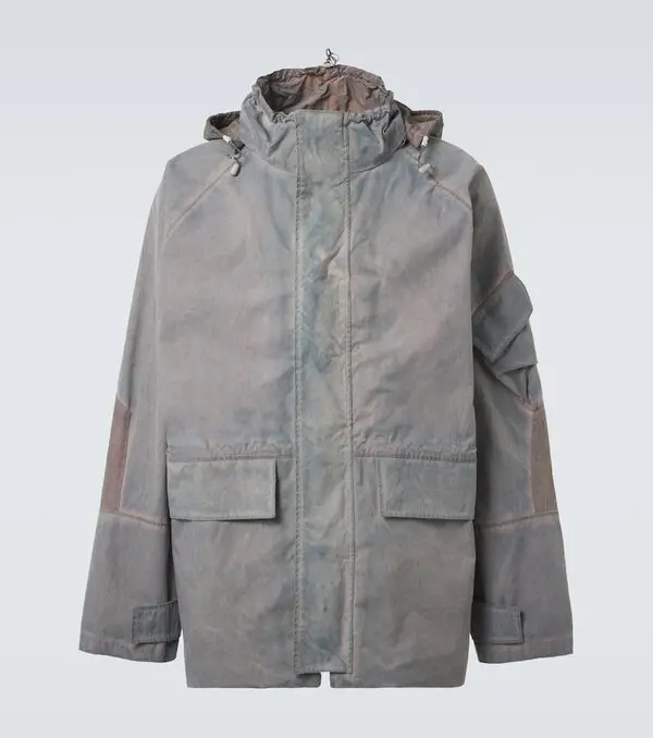 Our Legacy Horizon Hooded Jacket - Grey