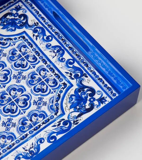 Dolce & Gabbana Blu Mediterraneo Wooden Tray