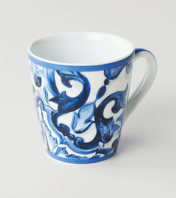 Dolce & Gabbana Blu Mediterraneo Mug - Blue