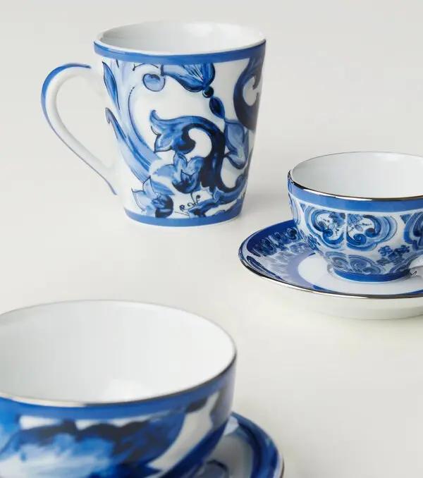 Dolce & Gabbana Blu Mediterraneo Mug - Blue