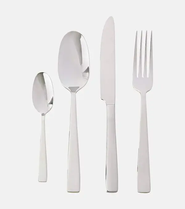 Dolce & Gabbana Stainless Steel Cutlery Set - Silver