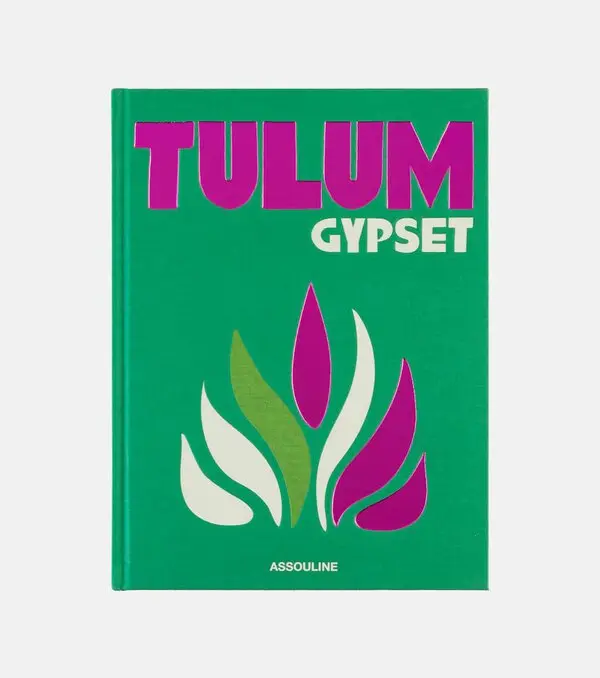 Assouline Tulum Book - Green