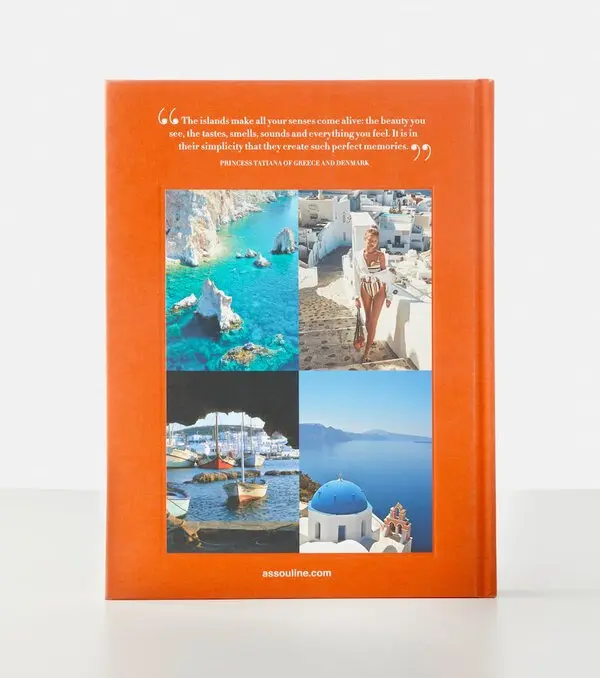 Assouline Greek Islands Book
