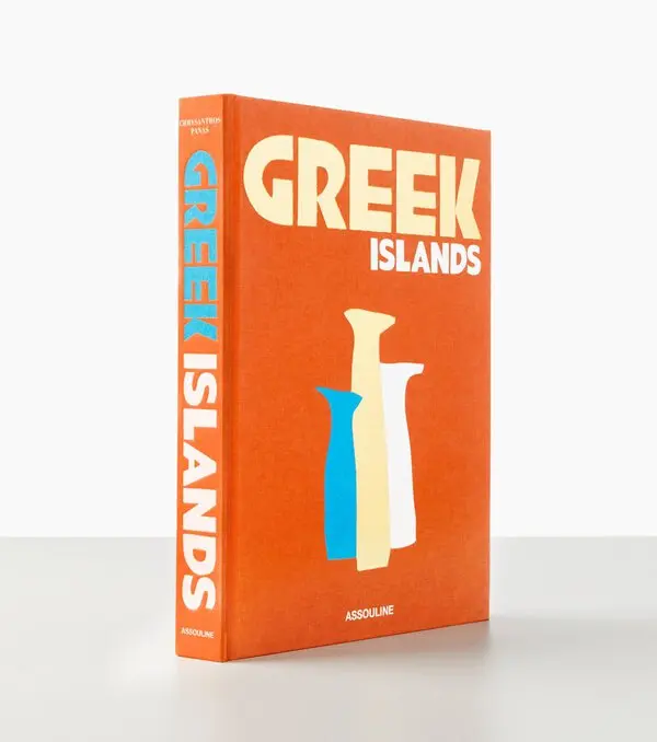 Assouline Greek Islands Book - Multicoloured