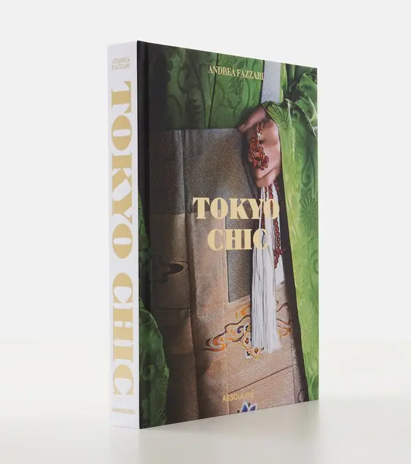 Assouline Tokyo Chic Book - Multicoloured