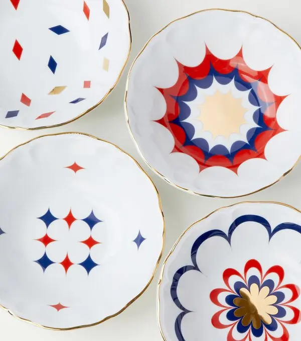 BITOSSI Set Of 4 Bowls