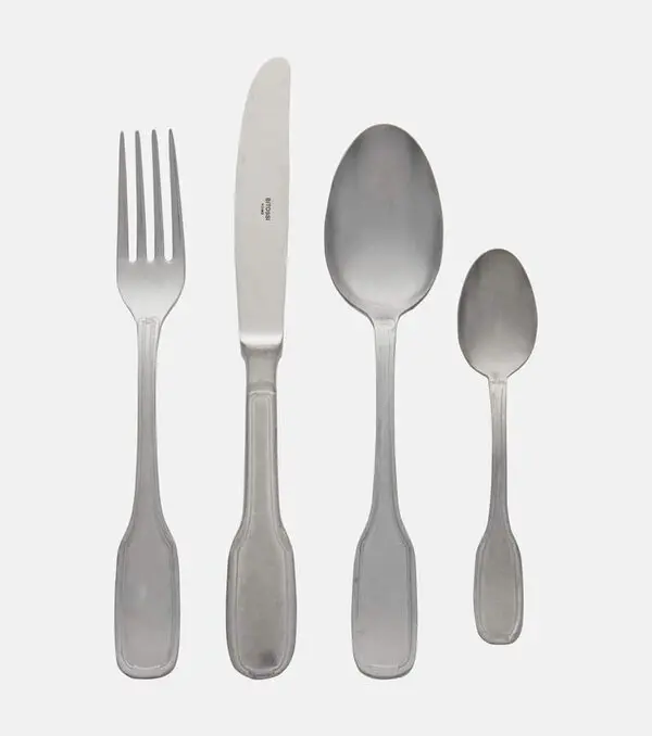 BITOSSI 24-piece Cutlery Set - Silver