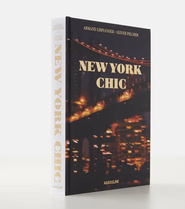 Assouline New York Chic Book - Multicoloured