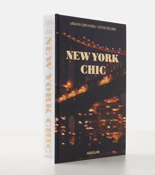Assouline New York Chic Book - Multicoloured