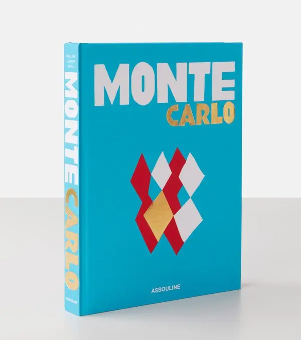 Assouline Monte Carlo Book - Multicoloured