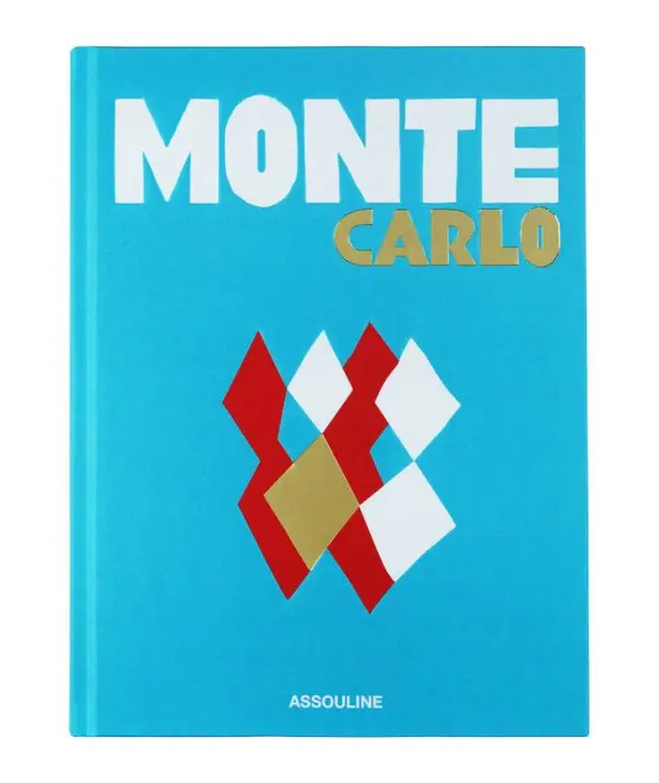 Assouline Monte Carlo Book - Multicoloured