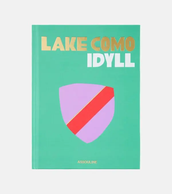 Assouline Lake Como Idyll Book - Multicoloured