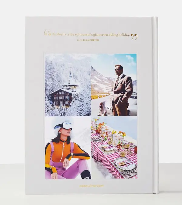 Assouline St. Moritz Chic Book - White