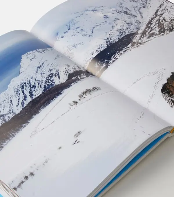 Assouline St. Moritz Chic Book - White