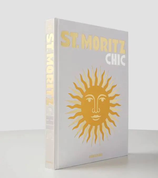 Assouline St. Moritz Chic Book - White