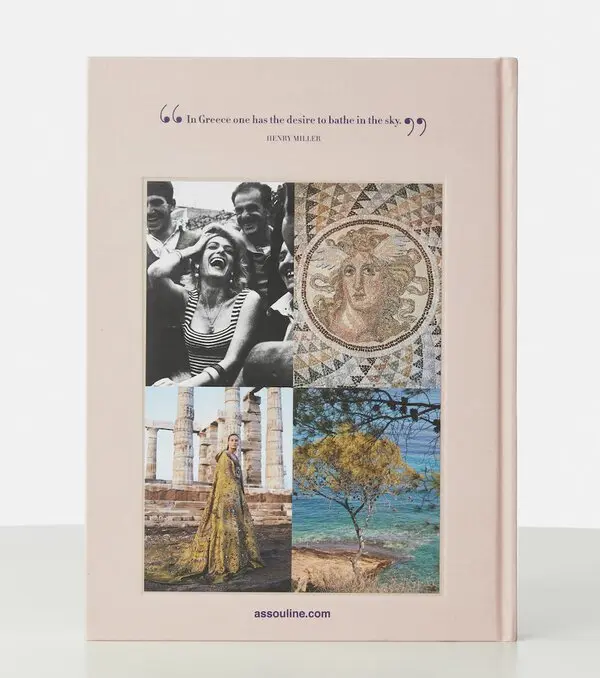 Assouline Athens Riviera Book - Multicoloured