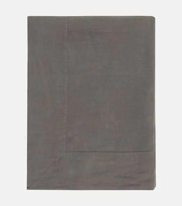 ONCE MILANO Linen Tablecloth - Grey