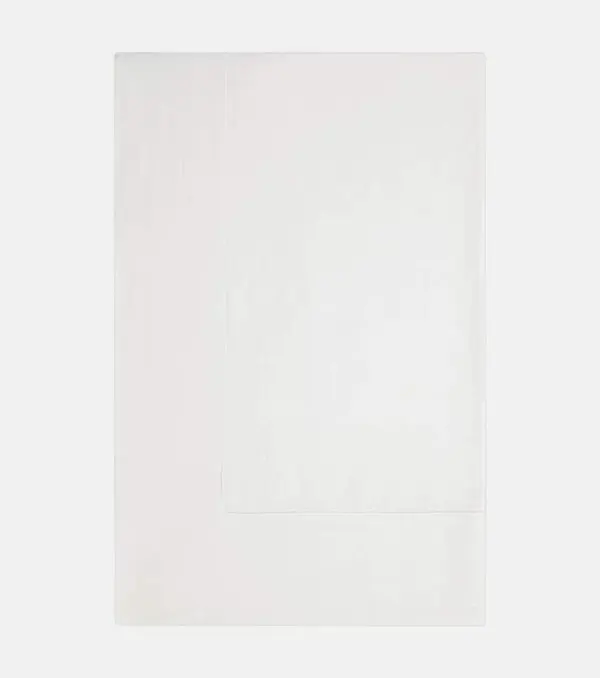 ONCE MILANO Linen Tablecloth - White