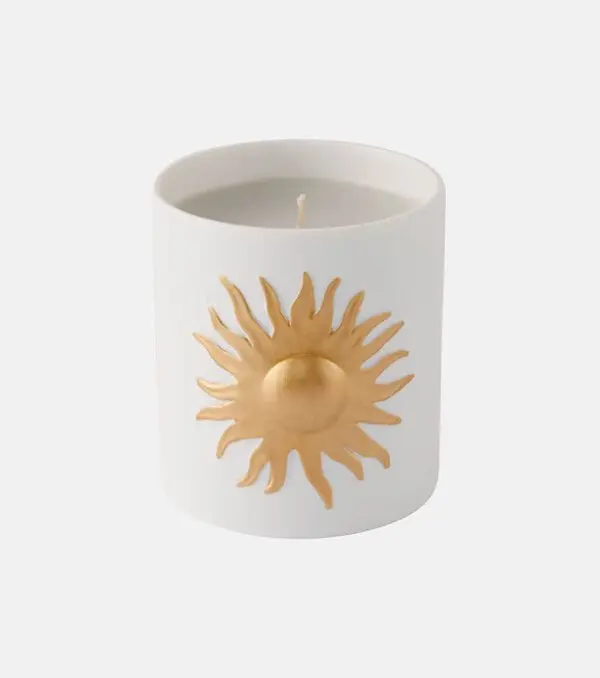 L'Objet Soleil Porcelain Scented Candle - Multicoloured