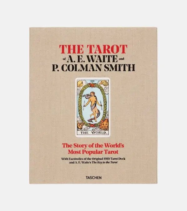 TASCHEN The Tarot Of A. E. Waite And P. Colman Smith Book - Multicoloured