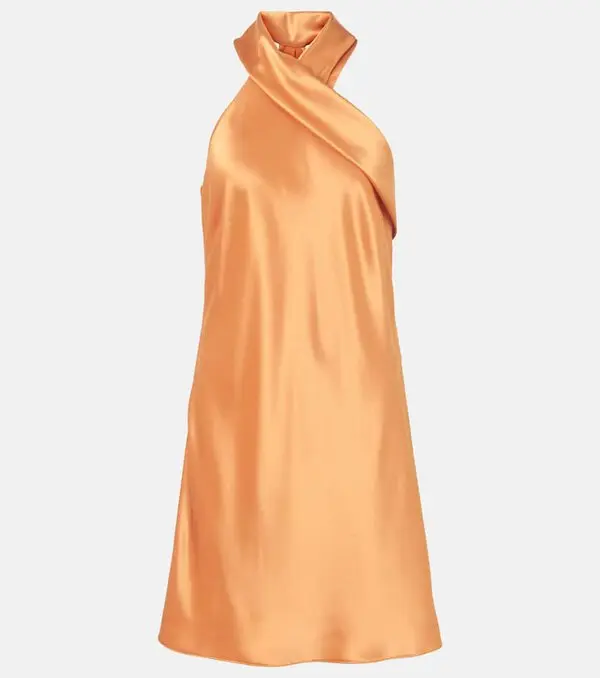 Galvan Pandora Mini Dress