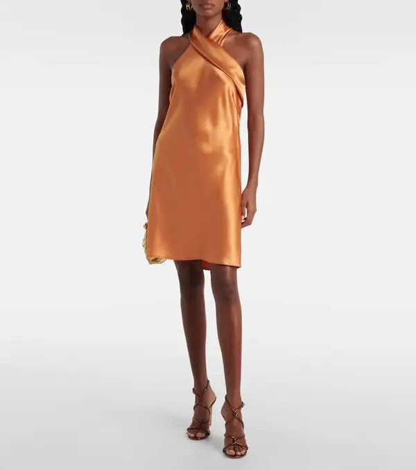 Galvan Pandora Mini Dress